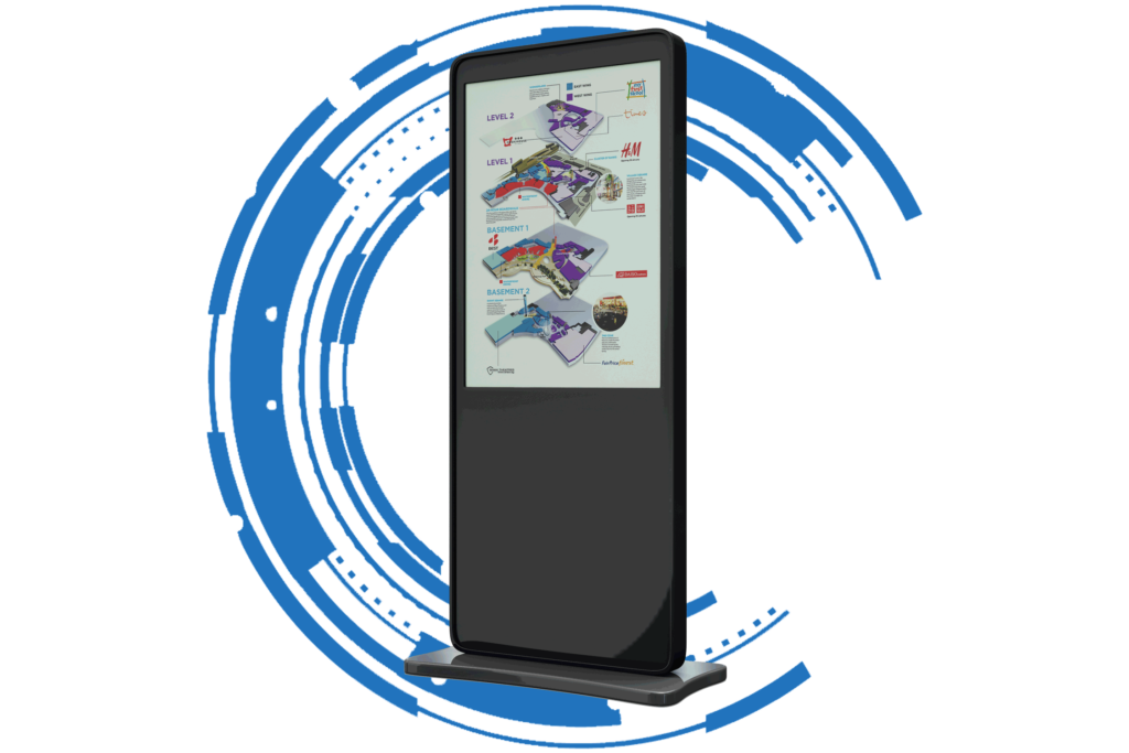 Digital Signage - Clear Touch Media | LCD Display Advertising, Digital ...